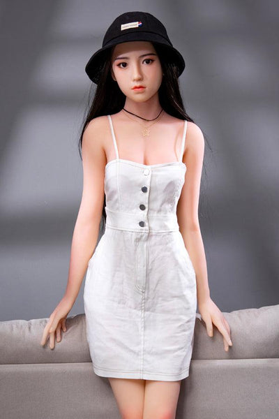 Dimu Doll 158cm Korean Reality Simple Small Breasts Sex Doll Tina